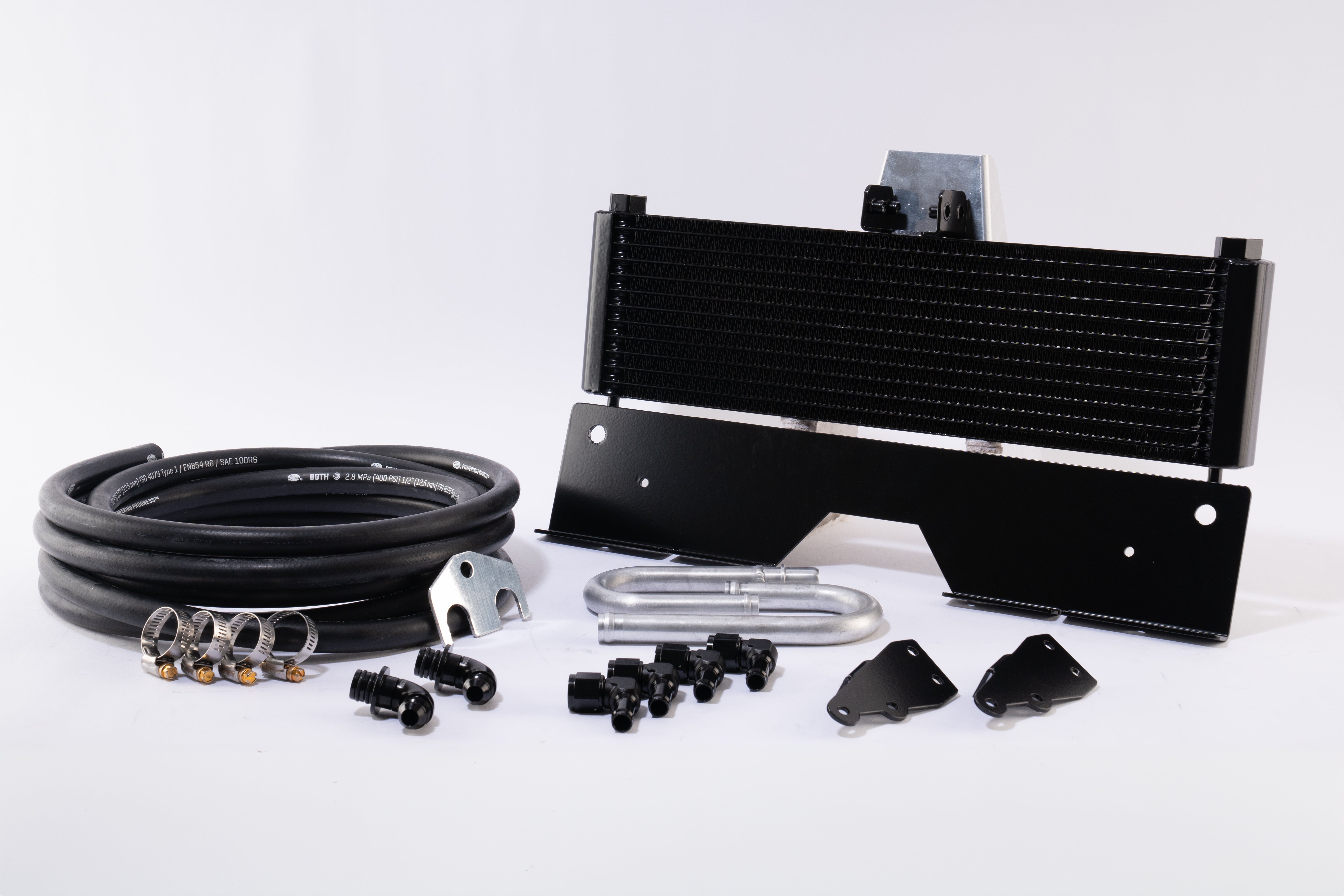 VW Amarok (2022+) 3L & 2L Diesel Engine Transmission Oil Cooler Kit – PWR Advanced Cooling ...