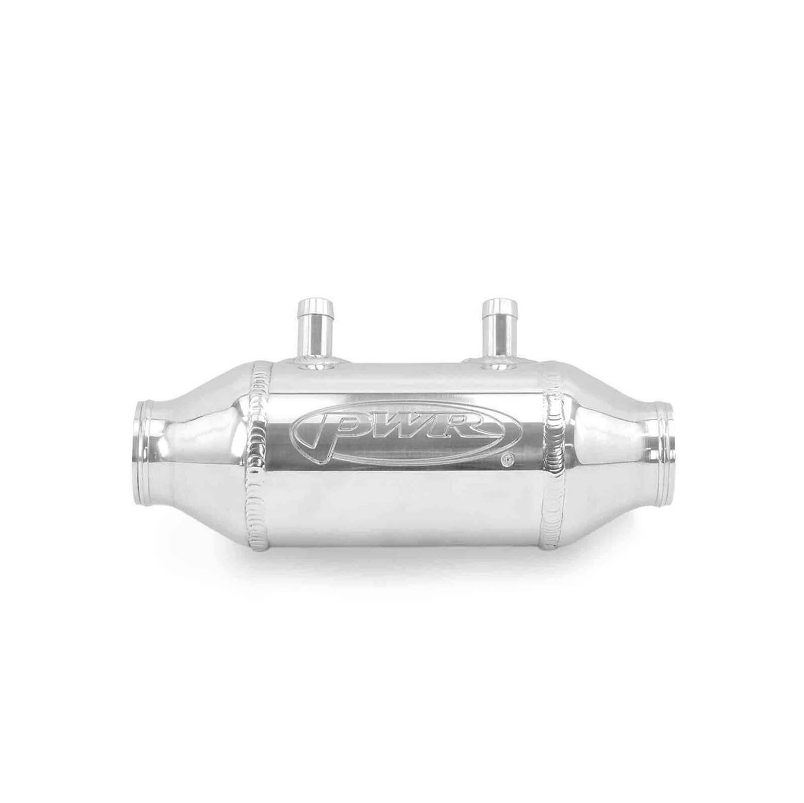PWR Liquid to Air Barrel Intercooler 8" x 8" With 4" Outlets – PWR ...