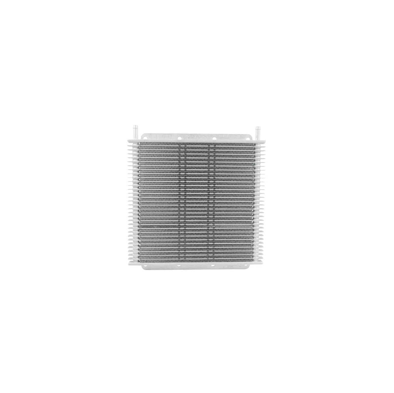 Universal Trans Oil Cooler - 280 x 255 x 19mm (3/8" Hose Barb) HD – PWR ...