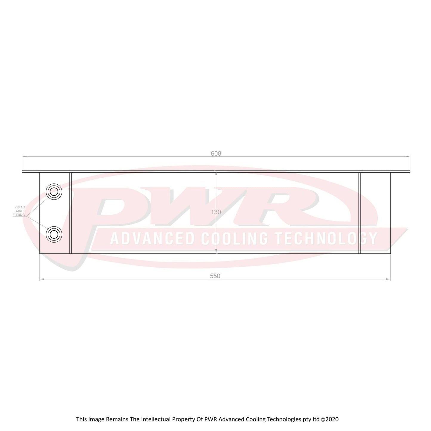 Mazda RX2 - RX7 Series 3, 12A & 13B (1970-1985) Extruded Tube 8 Row En ...