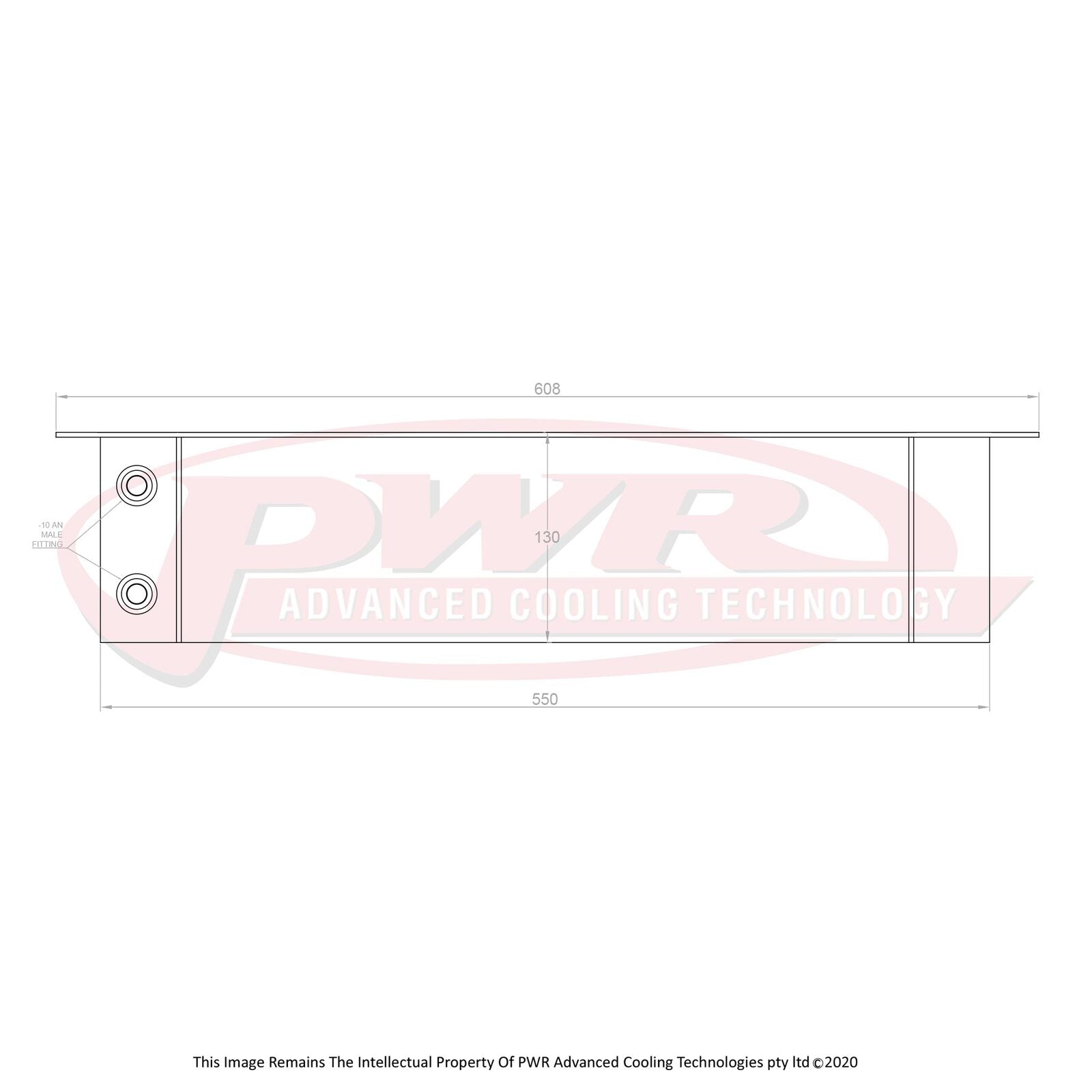 Mazda RX2 - RX7 Series 3, 12A & 13B (1970-1985) Extruded Tube 8 Row En ...