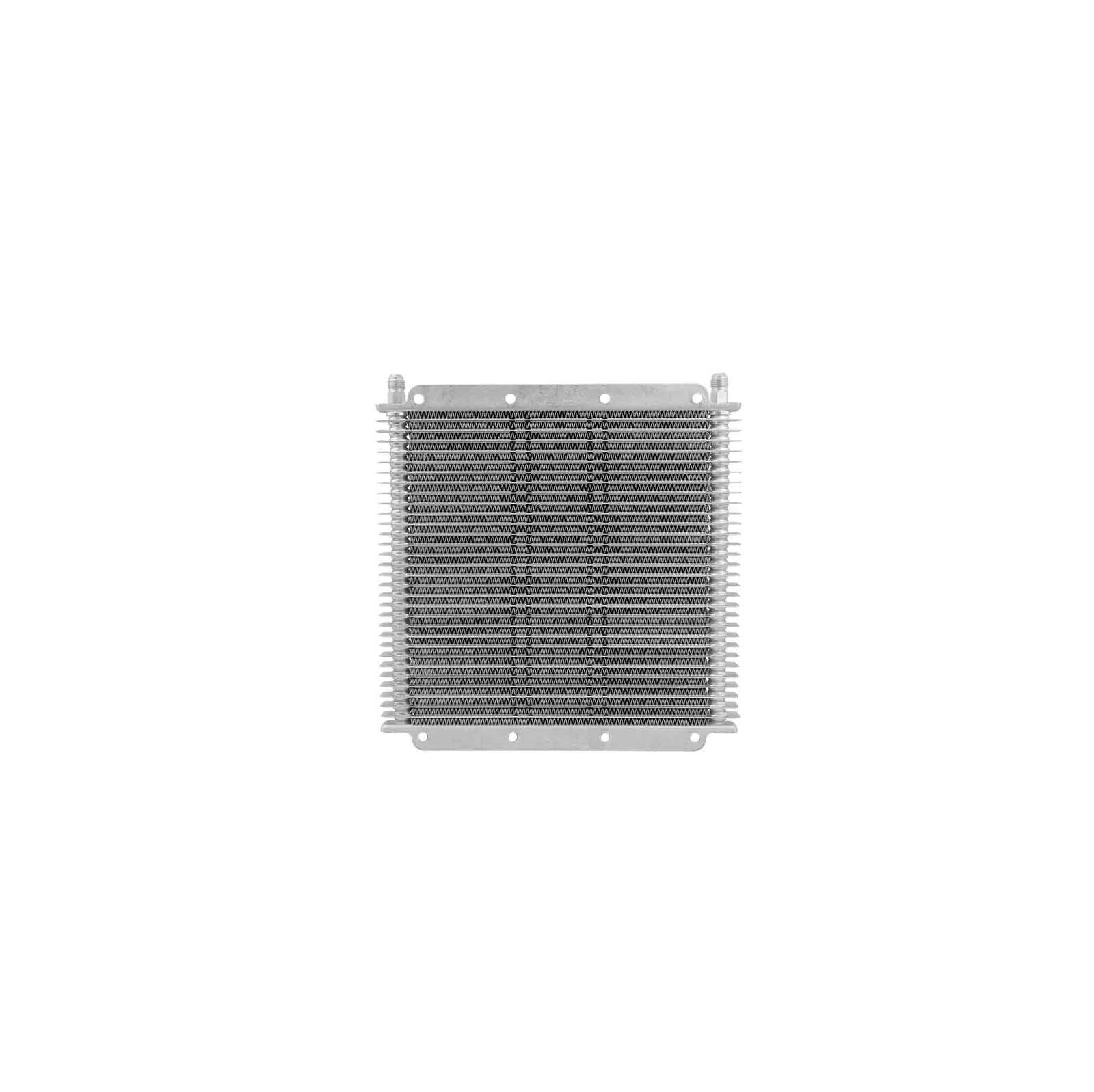 Universal Trans Oil Cooler Kit Trans Oil Cooler - 280 x 255 x 19mm (-6 ...