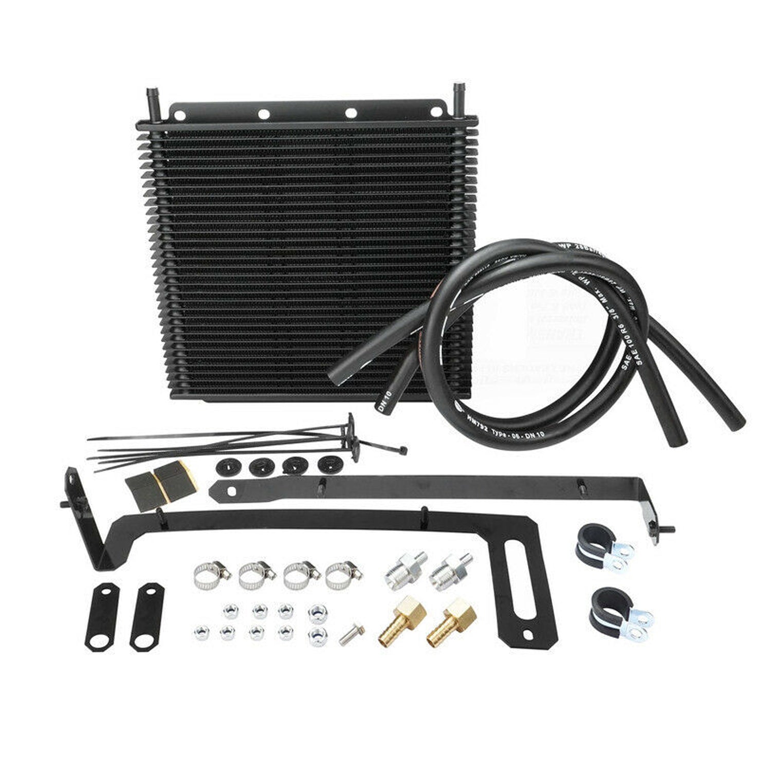 Ford Falcon BF / FG Trans Oil Cooler Kit - 3/8" Barb – PWR Advanced ...