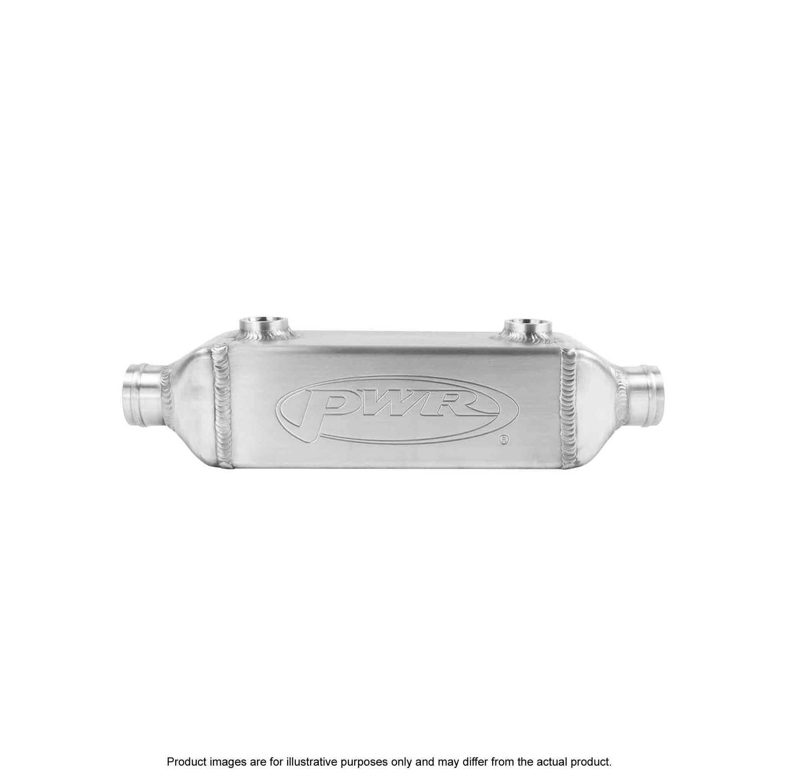 Universal Water To Oil Engine Oil Cooler 3"x 3"x 6" With 38mm Water Ou ...