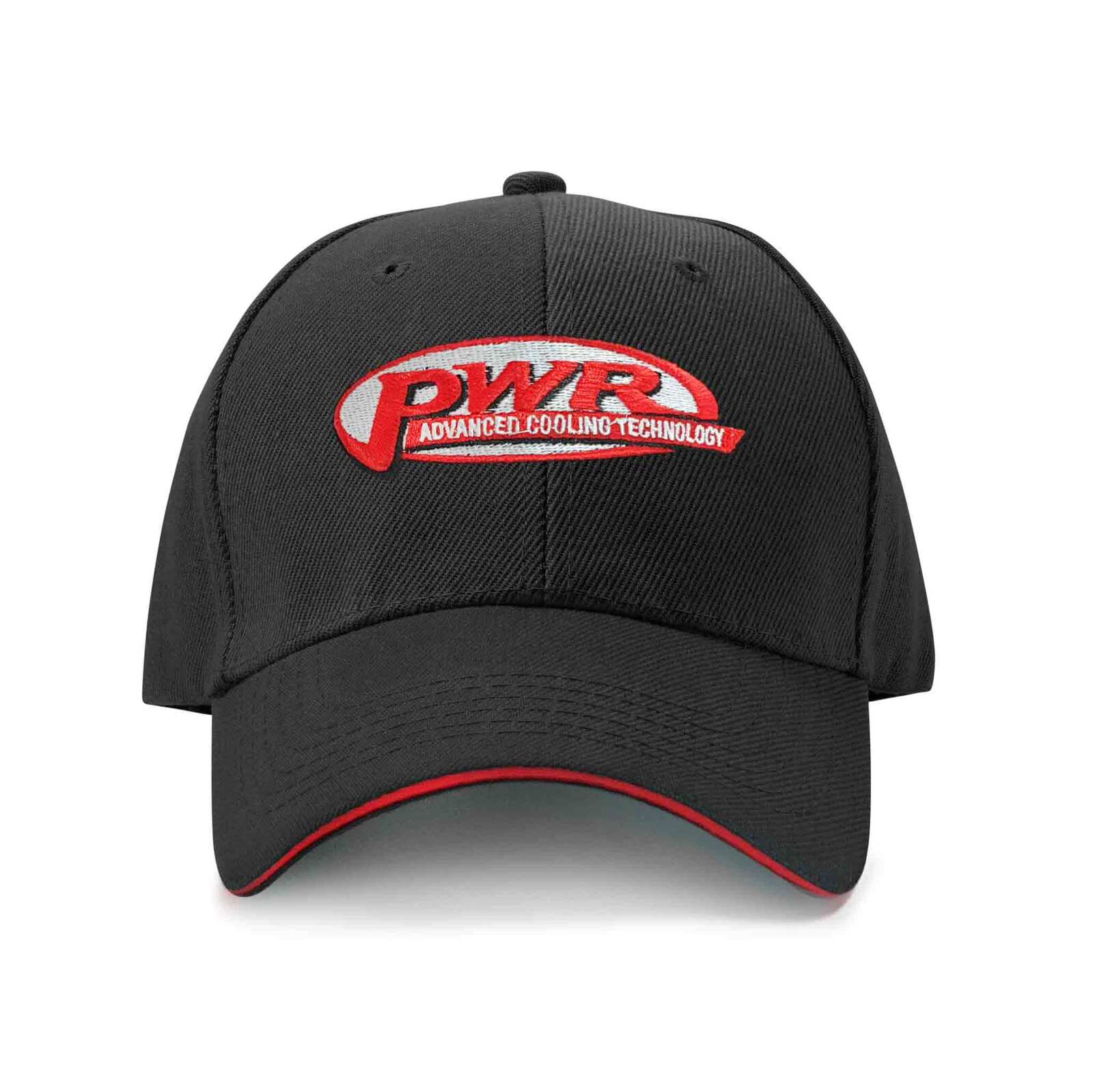 PWR Black Logo Hat – PWR Advanced Cooling Technology Australia