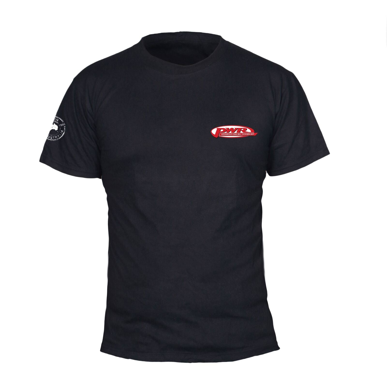 PWR Logo T-Shirt – PWR Advanced Cooling Technology Australia