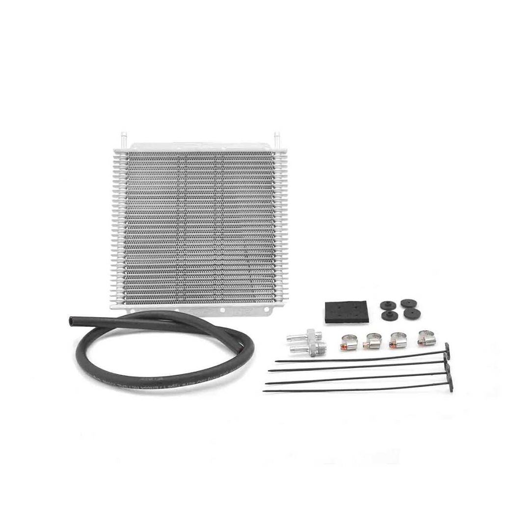 Universal Trans Oil Cooler Kit 280 x 255 x 19mm (5/16" Hose Barb) – PWR ...